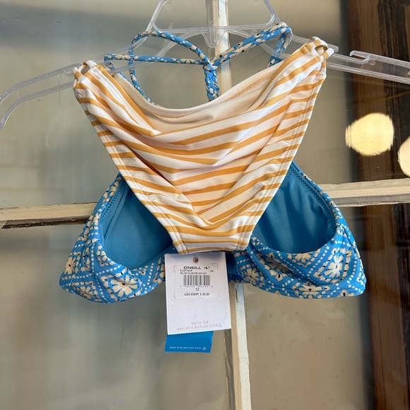 O'Neill | Swim | Oneill Girls Melissa Tile Braided High Neck Swim Set ...